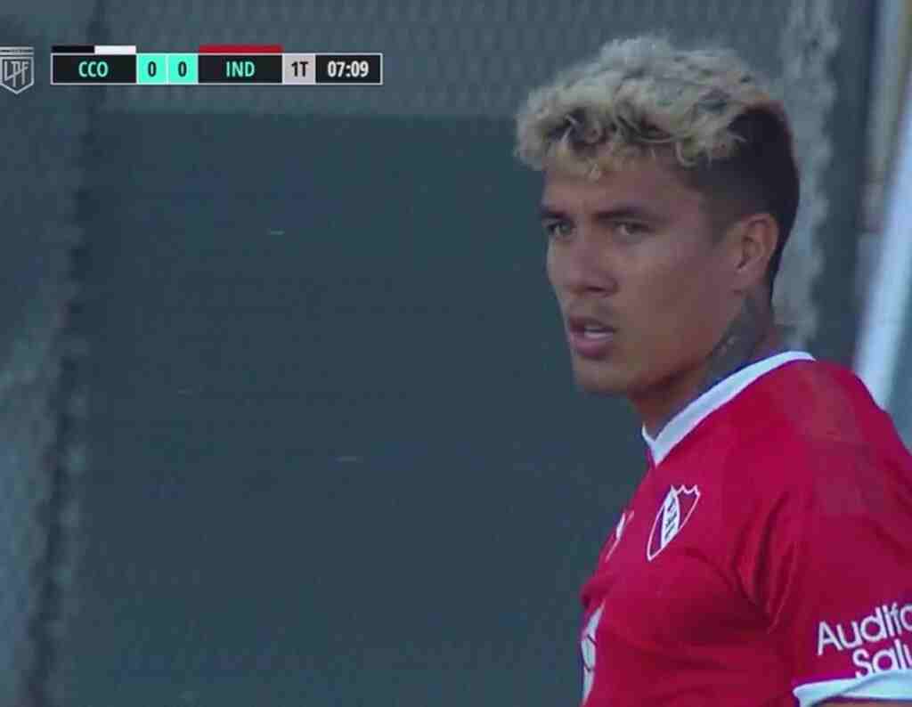 Dos lujos de Andrés Roa ante Central Córdoba - Todas las noticias de ...
