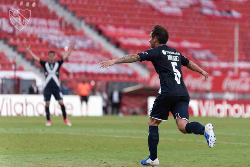 Lucas Rodríguez: "Estar en Independiente es una felicidad absoluta ...