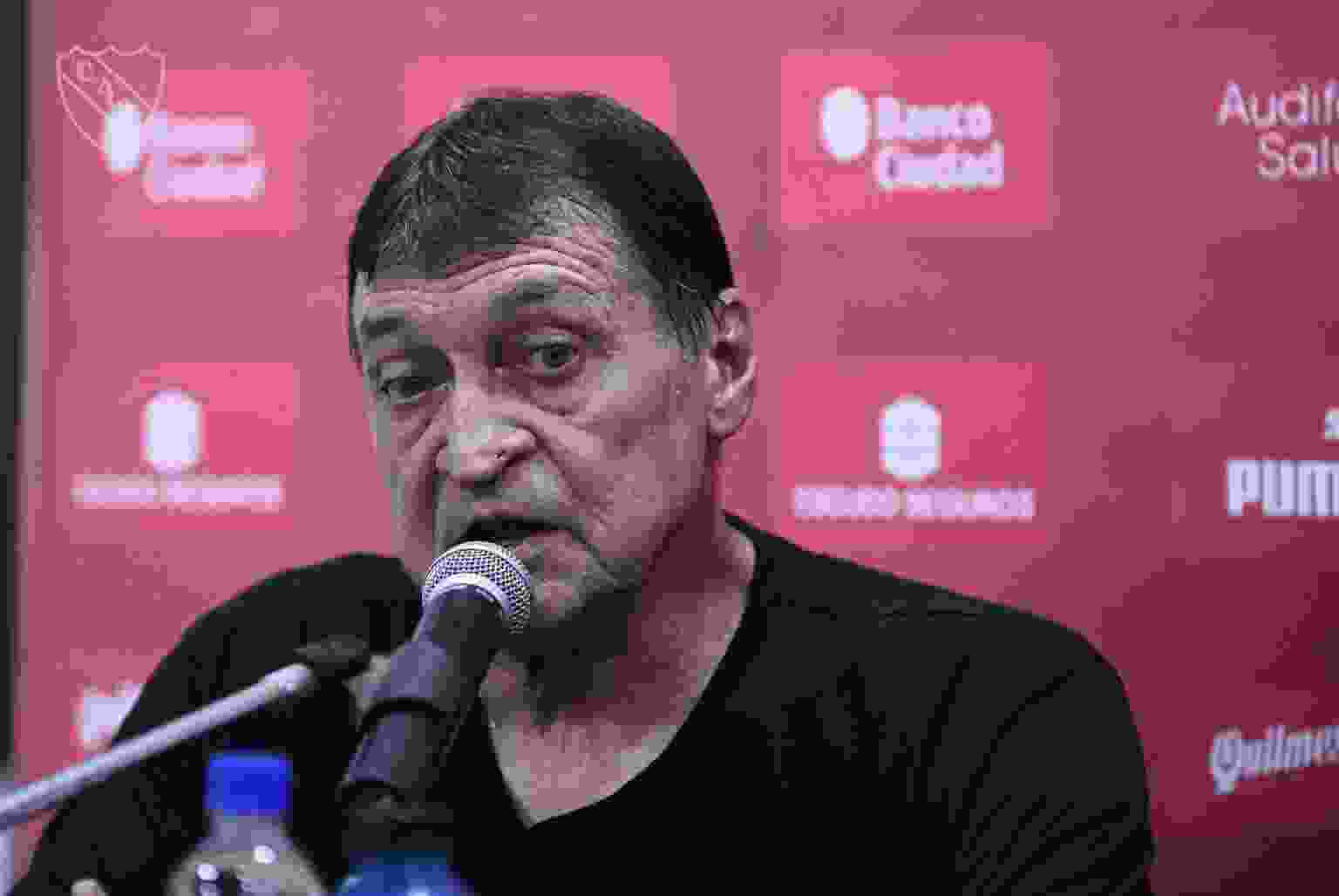 Julio César Falcioni: "Me gustó que el equipo sostuvo el esfuerzo y el ...