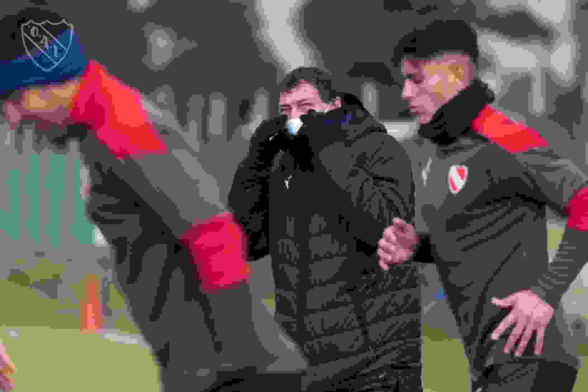 ¡Sonríe Falcioni! El DT recuperó a un jugador importante - Todas las ...