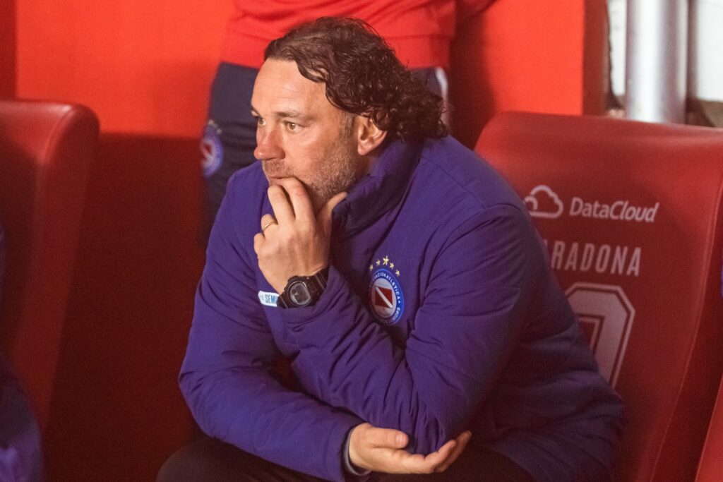 Gabriel Milito y un gran paso en su carrera como DT - Todas las ...