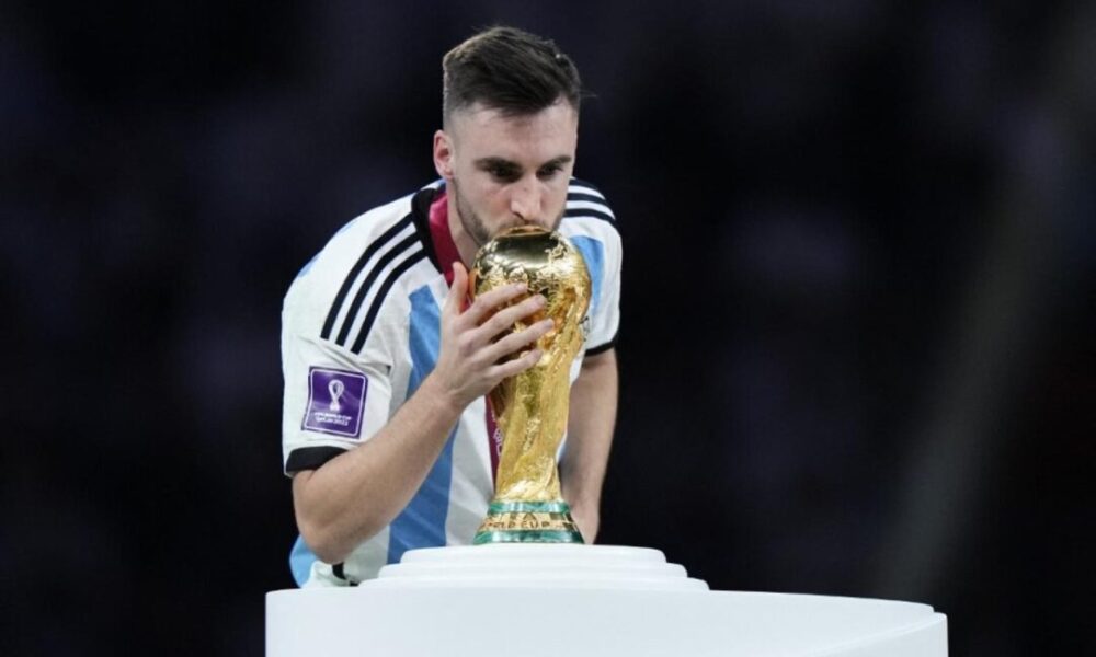 Tagliafico recordó un momento de Qatar 2022: "podrían haber pasado ...