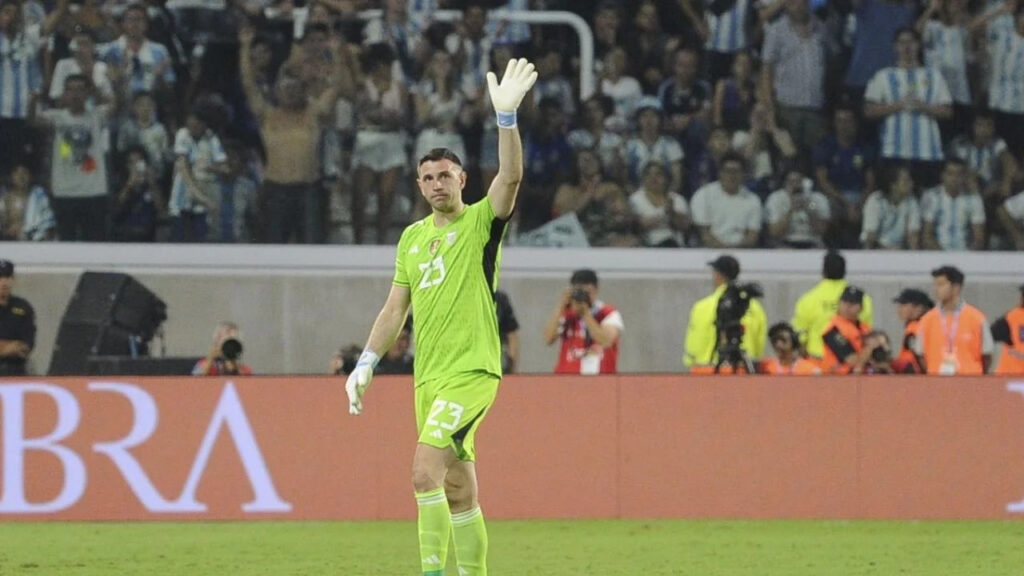 El sentido mensaje del Dibu Martínez - Todas las noticias de Independiente - Soy Del Rojo